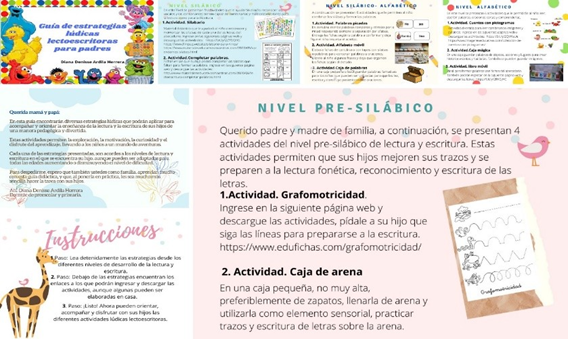 Las prácticas lúdicas familiares en el aprendizaje de la lectura y ...