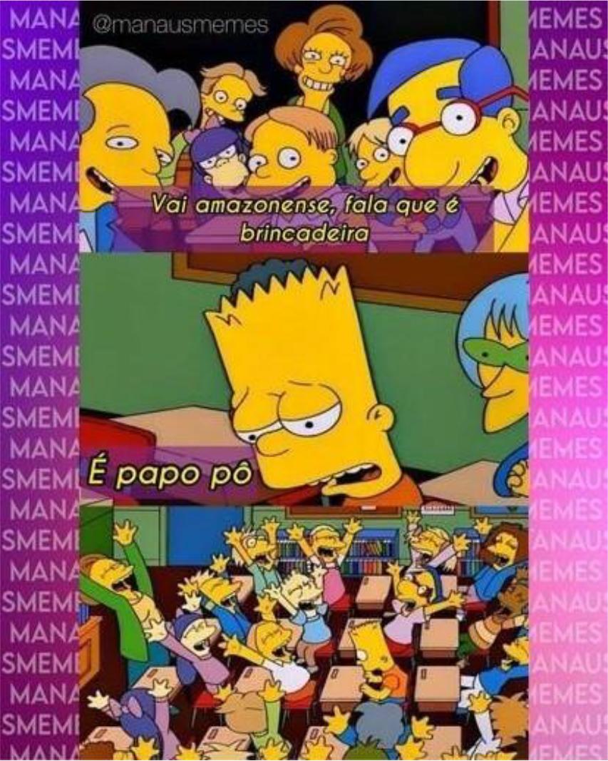 O amazonês através dos memes: trabalhando o glocal nas aulas de língua portuguesa